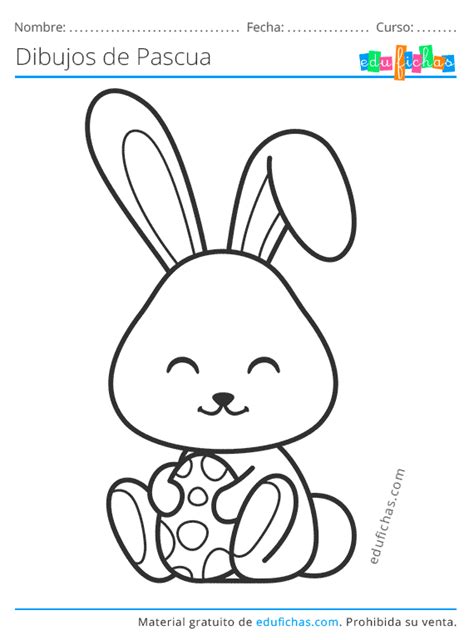 Dibujos De Pascua Para Colorear Descargar PDF Con Coloreables GRATIS