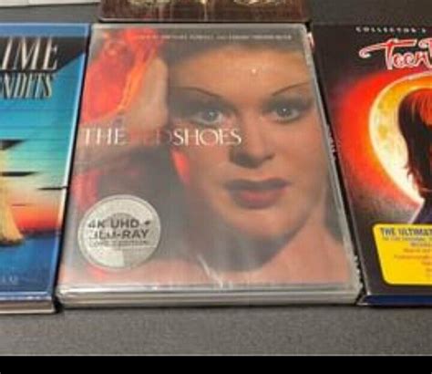 Criterion Collection The Red Shoes New Sealed 4K Ultra HD Romance Blu