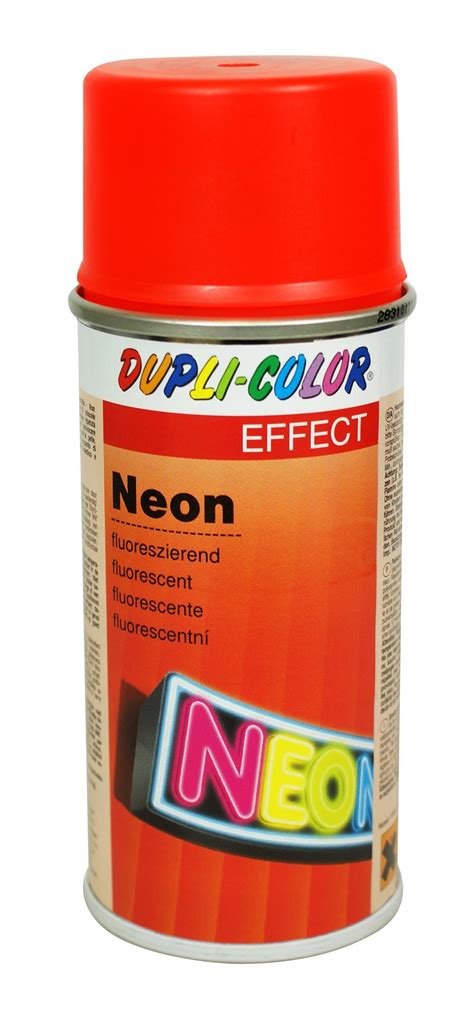 Dupli Color Peinture aérosol Rouge signal fluo 150 ml
