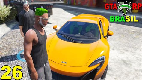 GTA 5 ROLEPLAY BRASIL INTIENDO 5ª TEMPORADA EP 26 YouTube