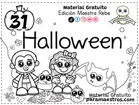 Efemérides para colorear Mes de OCTUBRE paramaestros