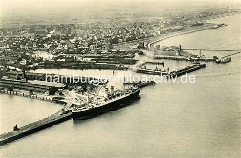 X00991941 Historische Luftaufnahme Von Cuxhaven Ein Pass Flickr