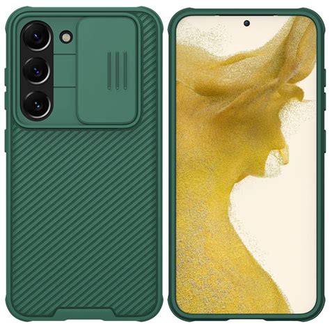 Etui Nillkin Camshield Pro Do Samsung Galaxy S Zielone Zielony Strado