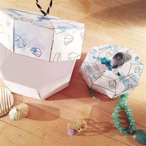 Boîte à bijoux Comment faire sa propre boîte à bijoux Elle