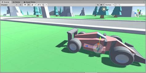 How To Create A Race Car In Unity GameDev Academy