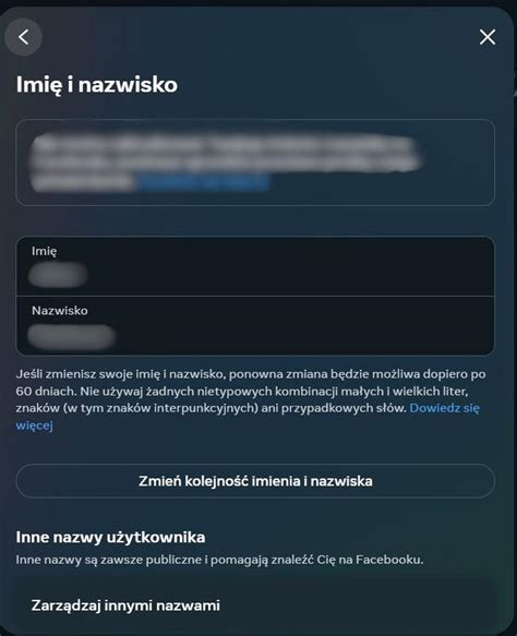 Jak Zmieni Nazwisko Na Fb Na Komputerze I Telefonie