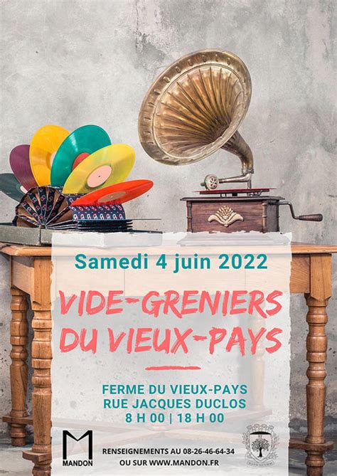 Les 10 Vide Greniers Et Brocantes Incontournables Du Mois De Juin