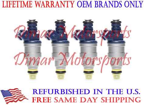 Lifetime Warranty Oem Fuel Injector Set Of Ebay