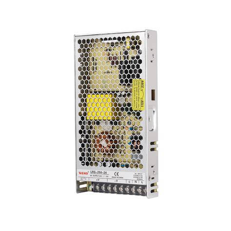 LED Lighting Power Supply Lrs Series Lrs 250 24 250W 24V 10A AC To DC