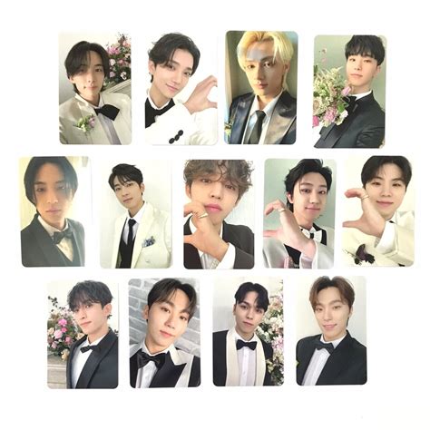 SEVENTEEN FML Carat Ver Official Photocard 4 EBay