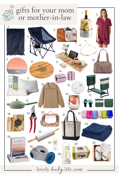 Gift Ideas For Your Mom Or Mother In Law In 2022 Lovely Lucky Life