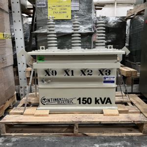Transformador RTE ETKO 75 Kv Poste Trifásico 13200 220 127