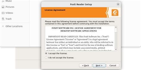 how to install foxit pdf reader on ubuntu