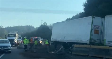 Qué pasó en la autopista México Cuernavaca hoy 3 de mayo Reportan
