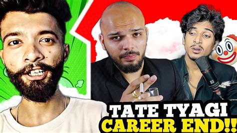 DEV TYAGI THE END INDIAN ANDREW TATE ROAST YouTube