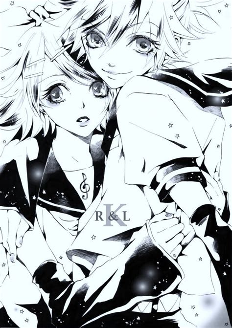 Kagamine Mirrors Vocaloid Mobile Wallpaper By Hakuseki