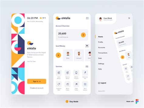 Finance App UI Kit Free Figma Resource Figma Elements