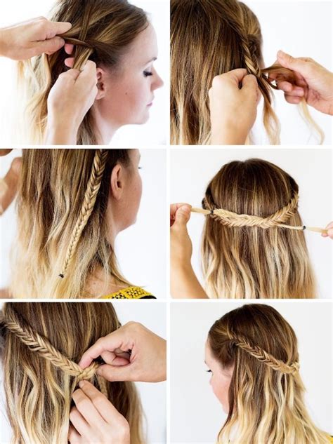Einfache Flechtfrisuren Coole Ideen Und Anleitungen Geflochtene