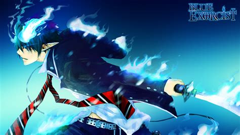 Okumura Rin Ao No Exorcist Wallpaper Zerochan Anime