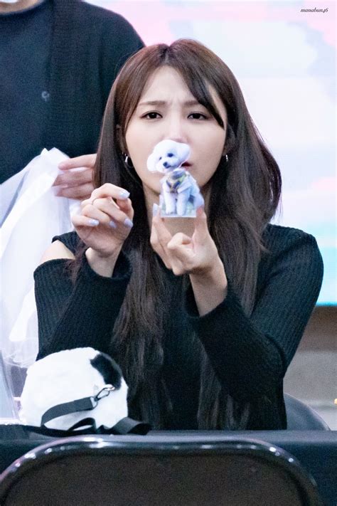 まーさん마나부 on Twitter 230423 Apink makestar fansign ウンジ 에이핑크 Apink