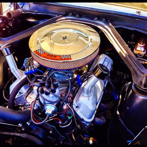 289 Crate Engine Ford Mustang