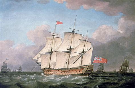 A Batalha De Trafalgar E A Morte De Horatio Nelson Mar Sem Fim