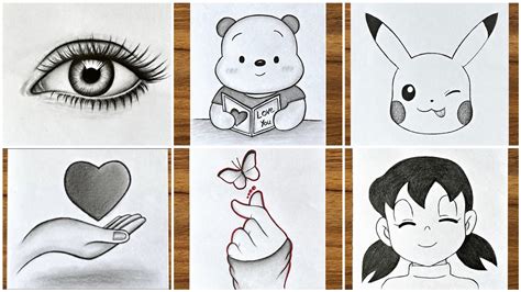 Easy Drawing Ideas That Anyone Can Do Easy Drawings Step By Step