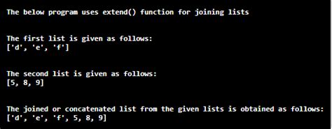 Python Join List Learn The Working Of Python Join List