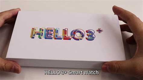 Newest Hello Watch 3 Hello Watch 3 Plus Ultra Amoled Pro Reloj