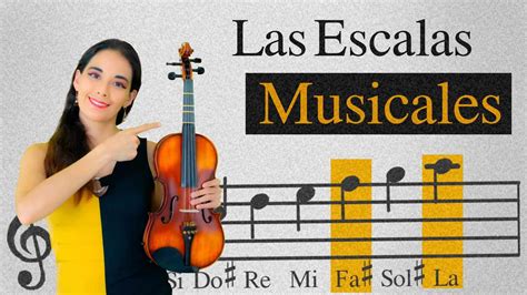 Las escalas en el violín MiCasaDeMusica
