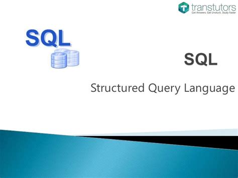 sql computer science