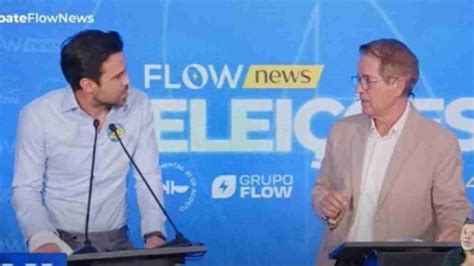 Debate do Flow começa bem mas termina em agressão de assessores de