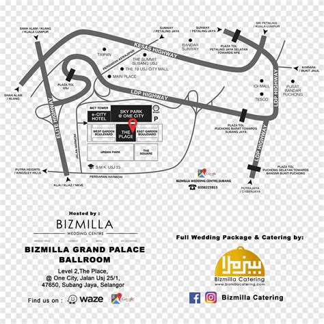 Bizmilla Catering Una Citt Bizmilla Wedding Center Subang Bizmilla