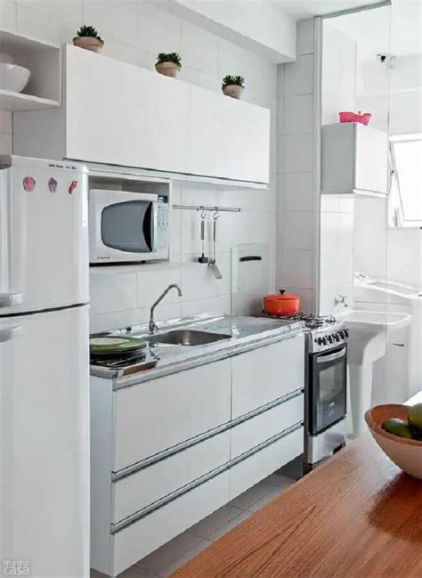 Cozinha Branca Saiba Como Decorar Modelos Inspiradores