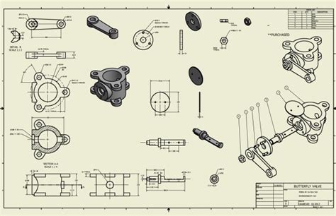 Make 3d Models And 2d Drawings Using Solidworks By Engr Bisma Fiverr