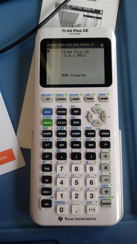 eddie s math and calculator blog review ti 84 plus ce python