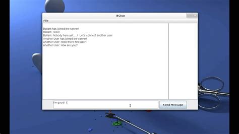 Java Chat Application YouTube