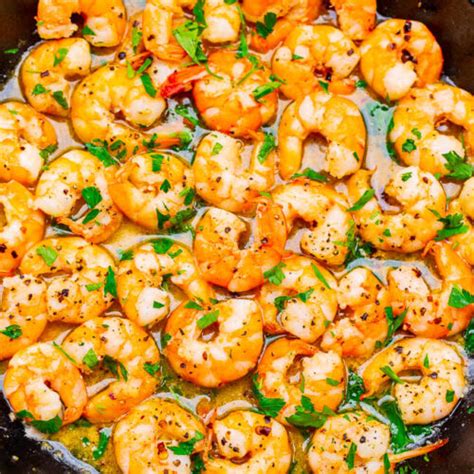 Easy Shrimp Scampi Recipe Minutes Averie Cooks