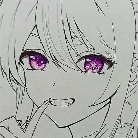 Oshi No Ko Ruby Hoshino Drawing Anime Drawings Drawings Anime Sketch