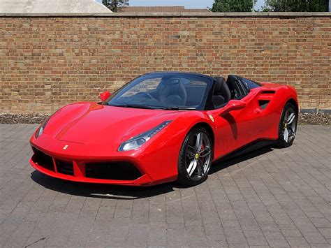 2017 Used Ferrari 488 Spider Rosso Corsa
