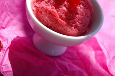 Sorbet Aux Groseilles