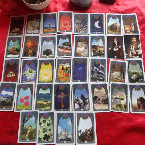 Mesa Real As 36 Cartas Do Baralho Cigano Guia Da Alma