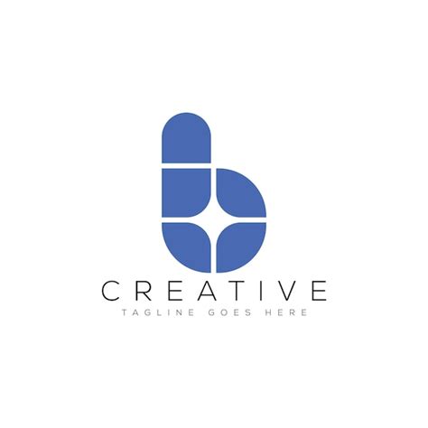 Premium Vector Letter B Logo Design Template Vector Illustration