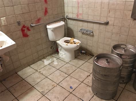Frat House Bathroom Katharos Cleaning Services Tallahassee