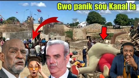 Neg Yo Mechan Kanal La Kanpe Eske Se Vre Vin Tande Tout Detay Bwakale