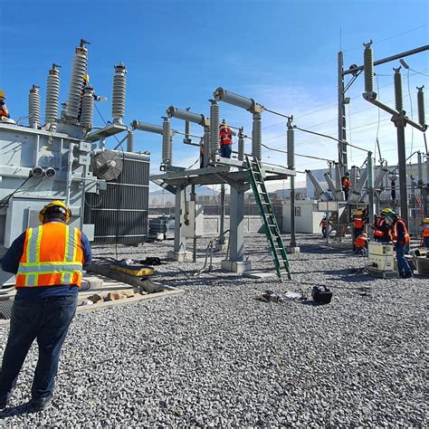 Construcción y Mantenimiento de Subestaciones Eléctricas Ptotal