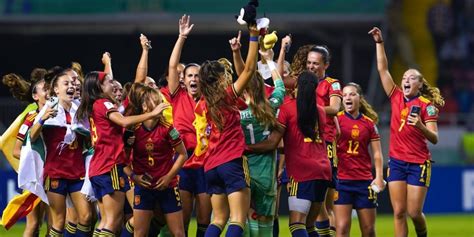Espanja Voittoon Japanista Naisten U20 MM Kisojen Finaalissa