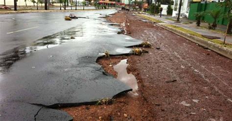 G1 Balanço parcial de estragos após chuva em Uberlândia é divulgado