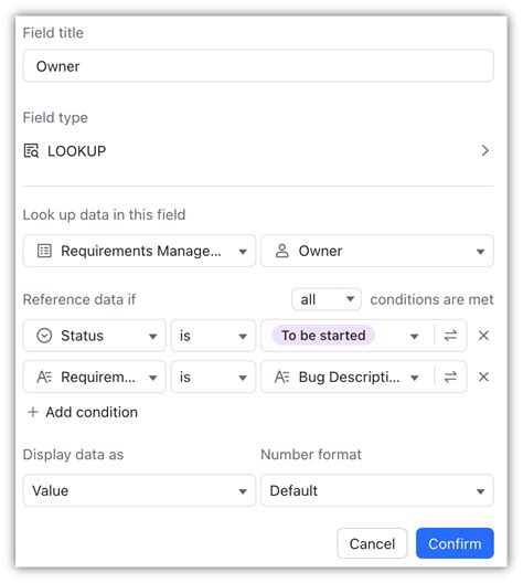 Use Lookup Fields In Base