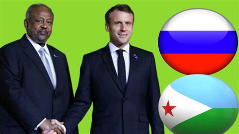 Derni Res Nouvelles En Anglais De Djibouti Et De France Youtube